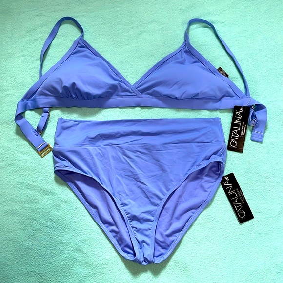 Catalina Swim Nwt Two Piece Swimsuit Poshmark